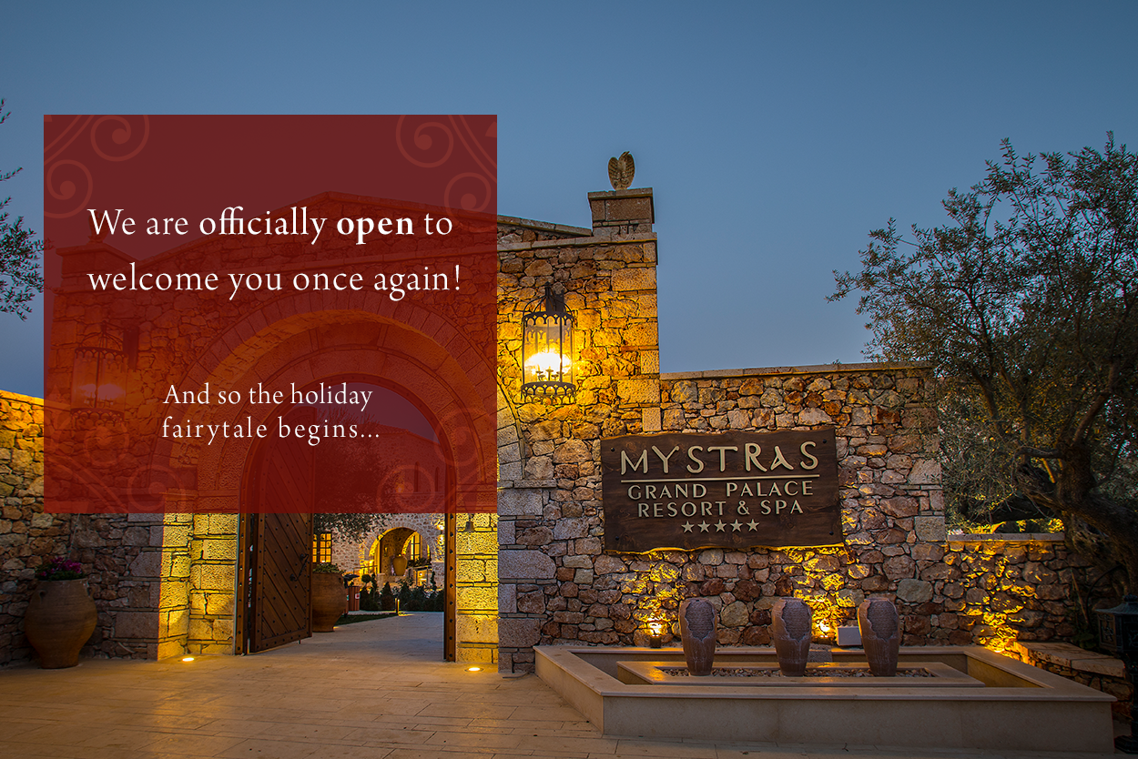 Facilities & Services - Mystras Grand Palace Resort & Spa